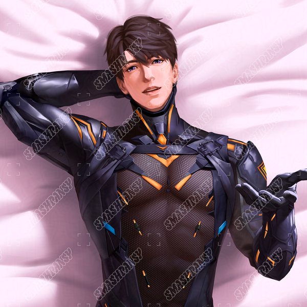 Caleb X-02 Dakimakura Pillowcase for Body Pillow – smashpansy