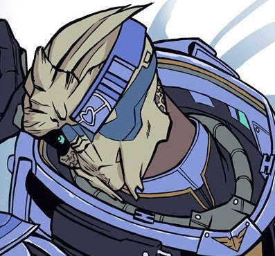 Moe Moe Garrus Chan Dakimakura Pillowcase for Body Pillow – smashpansy