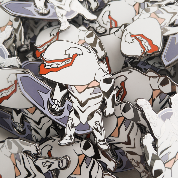 Mass Production Eva Enamel Pin – smashpansy